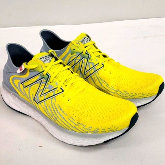New Balance | Shoes | New Balance Mens Fresh Foam Running Shoe Sulphur ...